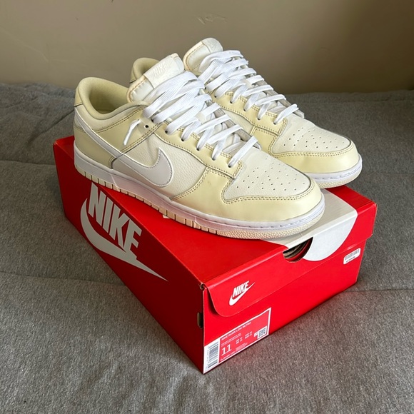 Nike | Shoes | Nike Dunk Low Retro Coconut Milk | Poshmark